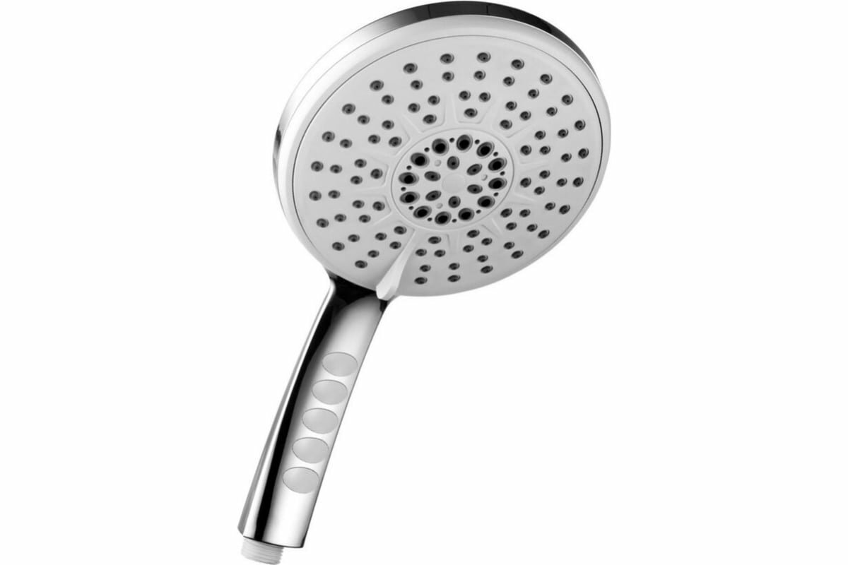 Lemark 6-функциональная душевая лейка LM0814C с 6 режимами воды и эргономичным держателем