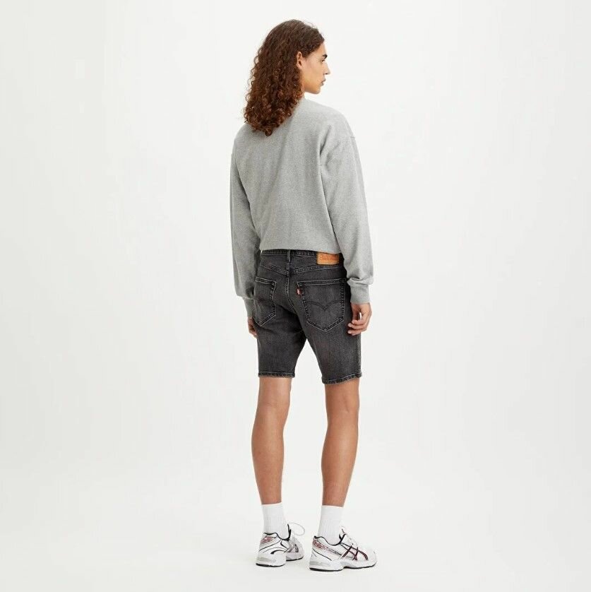 Шорты Levi's Весна-лето 2024, размер 34, черный — фото 1