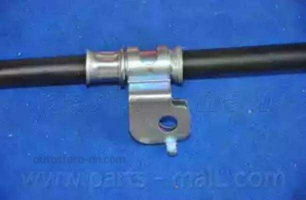 PARTS-MALL PTA252 Трос ручного тормоза HYUNDAI H-1/GRAND STAREX 07- лев.