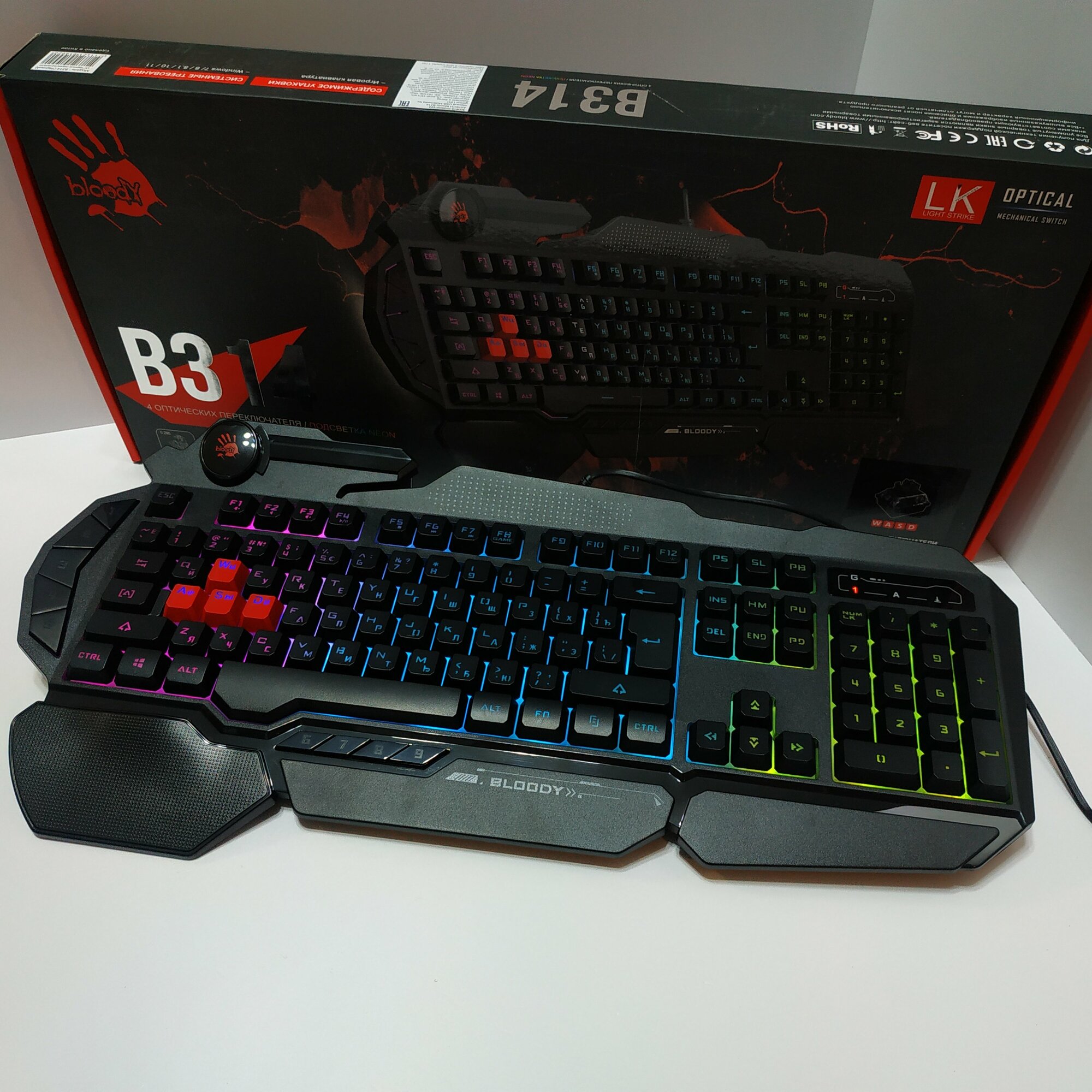 Игровая клавиатура A4Tech Bloody B314