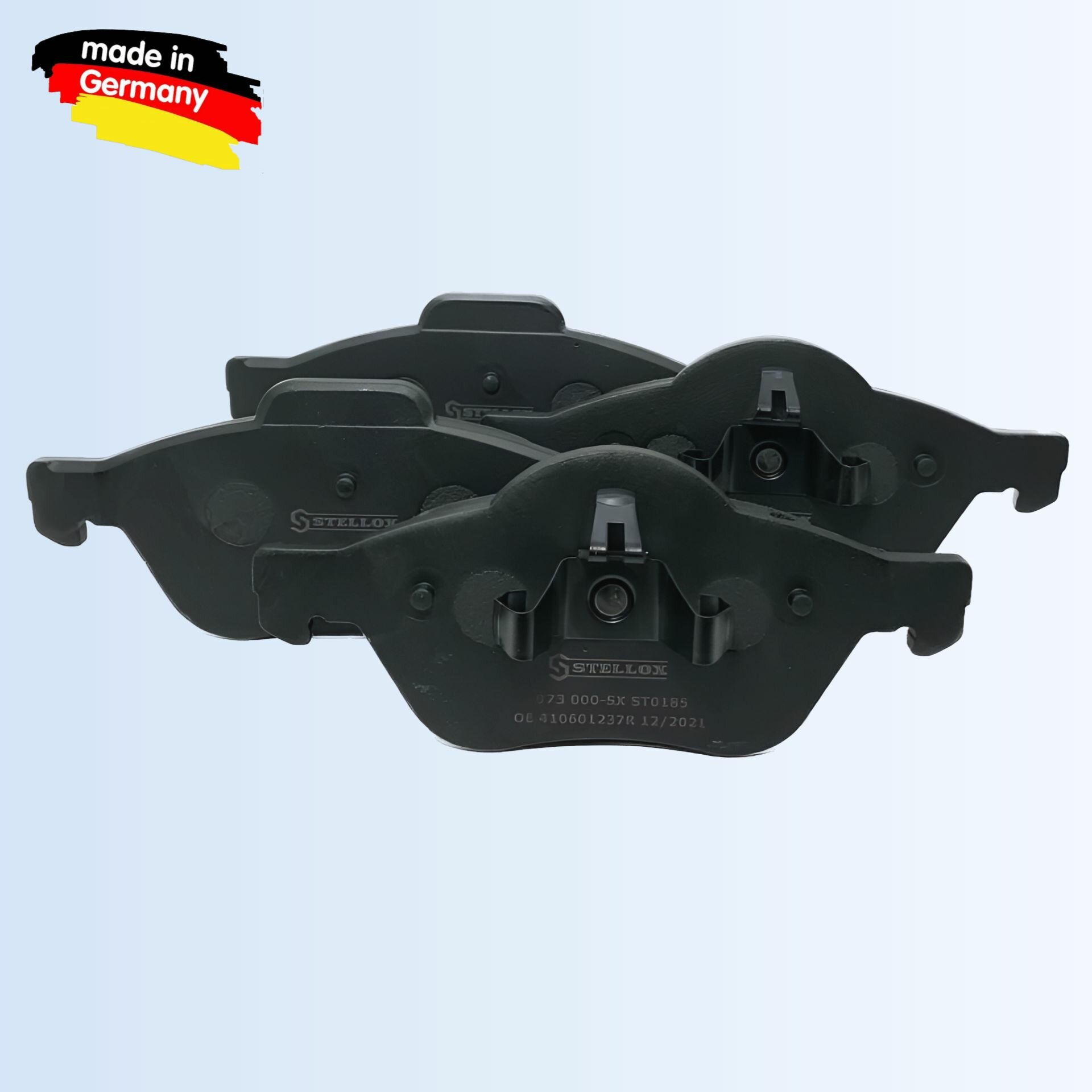 Колодки передние RENAULT LAGUNA 2 01-07 г. в.