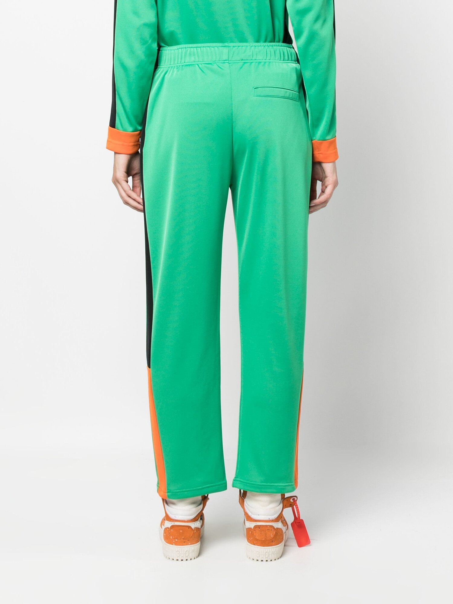 Брюки Wales Bonner Logo-patch track pants, размер 44 — фото 1