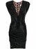 Платье PHILIPP PLEIN, размер L, black/black