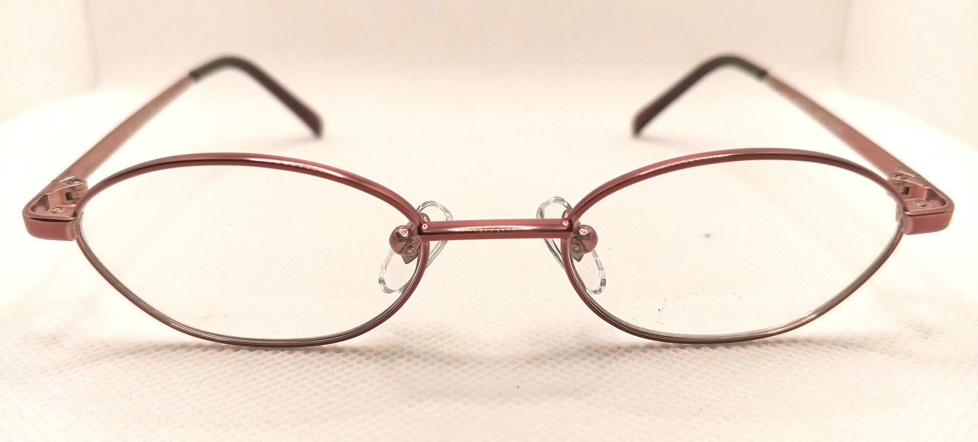 Оправа Fielmann "MC267", для детей, унисекс, металл, бабочка, розовая