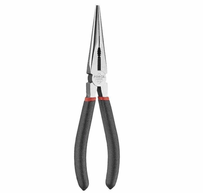 Длинногубцы 6" FORCE 610150