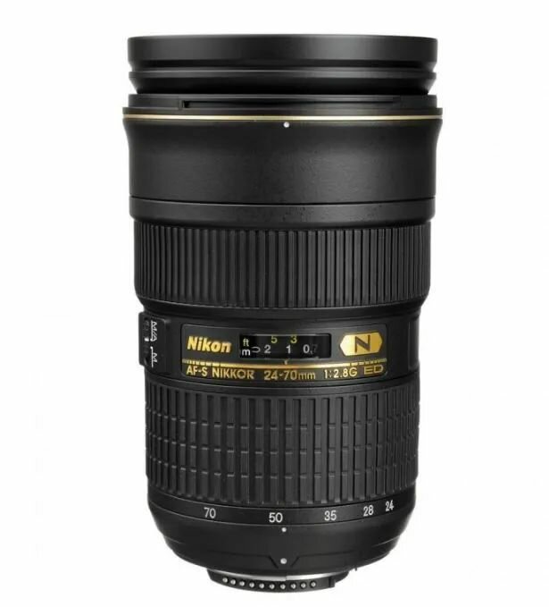 Объектив Nikon 24-70mm 2.8G
