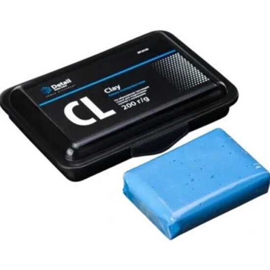 Чистящая глина Detail Clay, 200 гр.