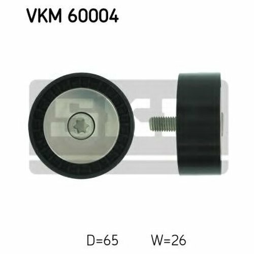 Ролик приводного ремня SKF VKM60004