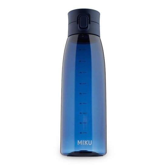 Бутылка для воды Miku PL-BTL-1000-BLE, синяя, 1 л