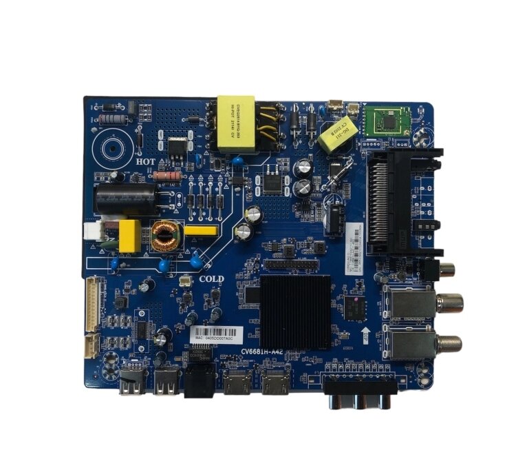 Материнская плата CV6681H-A42 для Irbis 43F1YDX104BS2