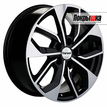 Диски литые Carwel Эльтон 7.0х17/5х112 D57.1 ET40.0, ABT