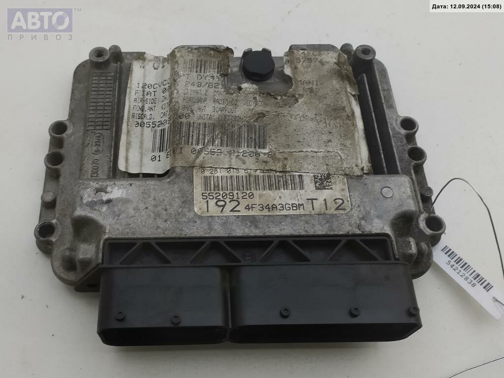 Блок управления двигателем (ДВС) Fiat Stilo