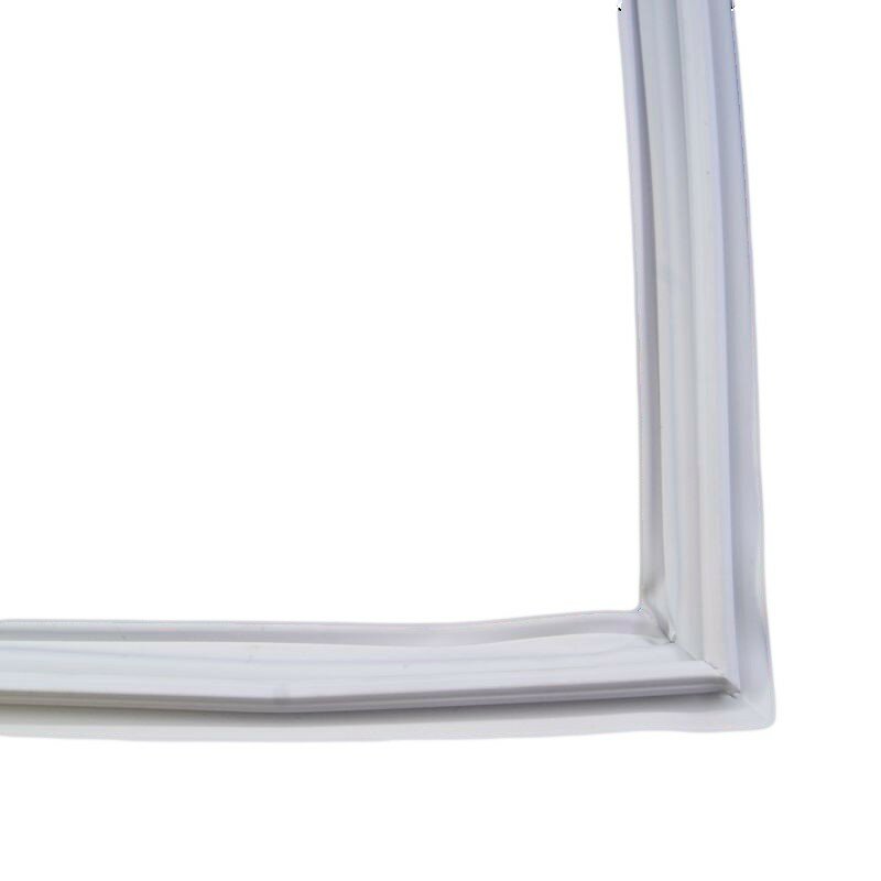 Уплотнитель двери (резина) морозильной камеры Beko, Blomberg 520x330 мм, серый 4546862900