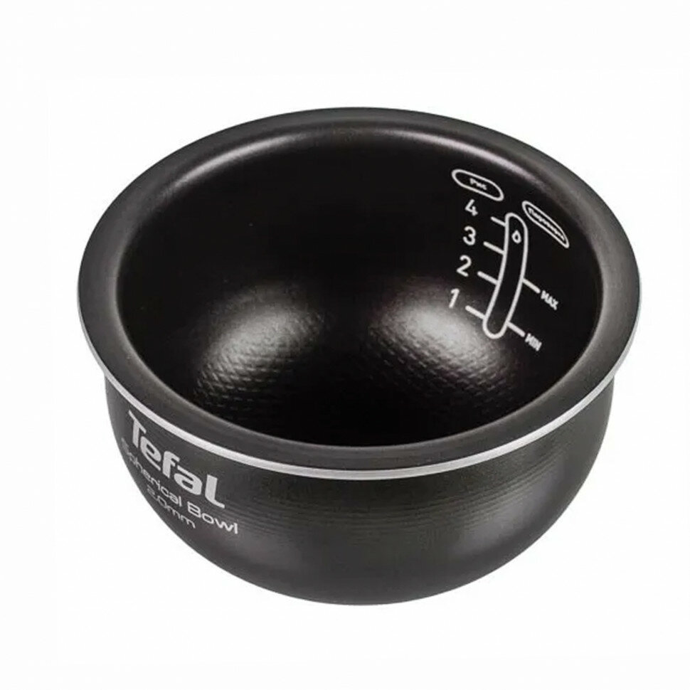 Чаша 2L для мультиварки Tefal Programmable Cooker Mini Fuzzy RK601132/79A, RK601134/79A, US-7231002129 US-7231002129 Чаша 2L для мультиварки Tefal Programmable Cooker Mini Fuzzy RK601132/79A, RK601134/79A