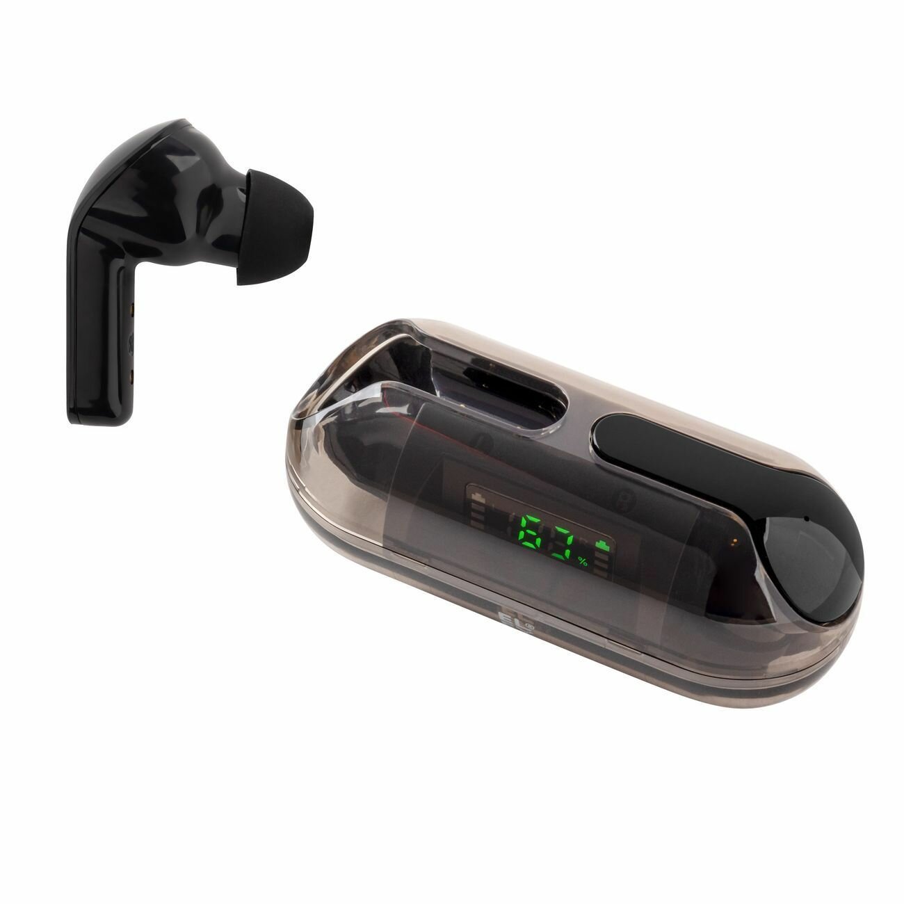 Наушники True Wireless ELFY EPA-PRO-BL-M