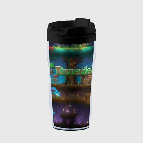 Terraria big tree Термокружка