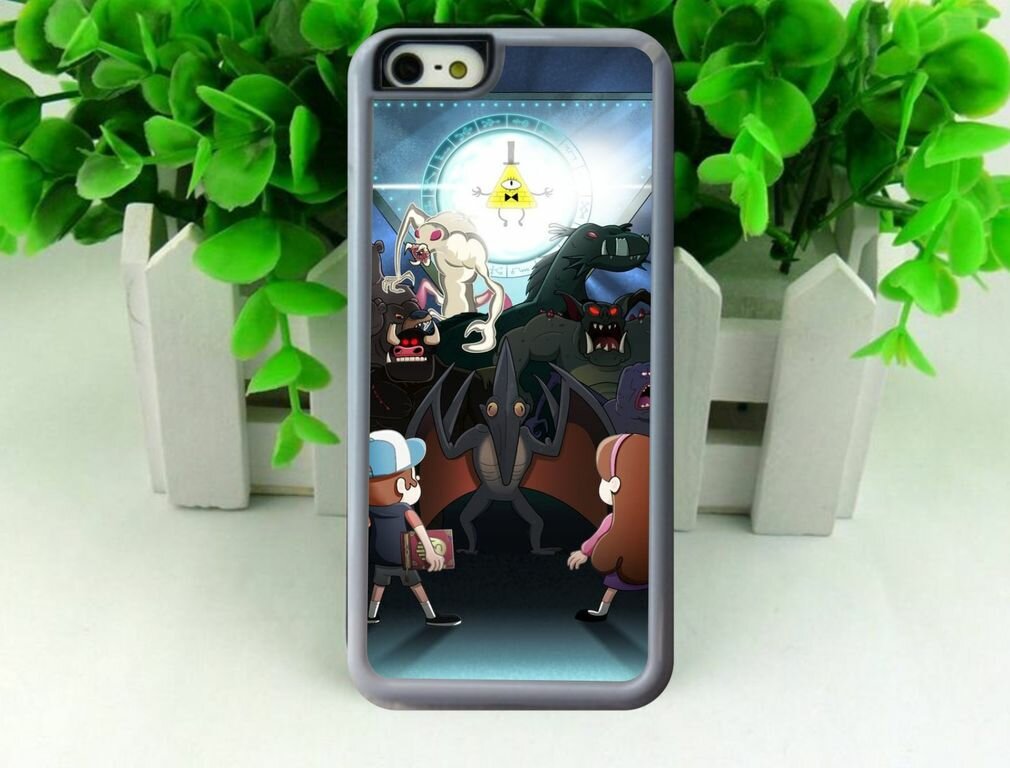 Чехол Диппер и Мэйбл на телефон №27