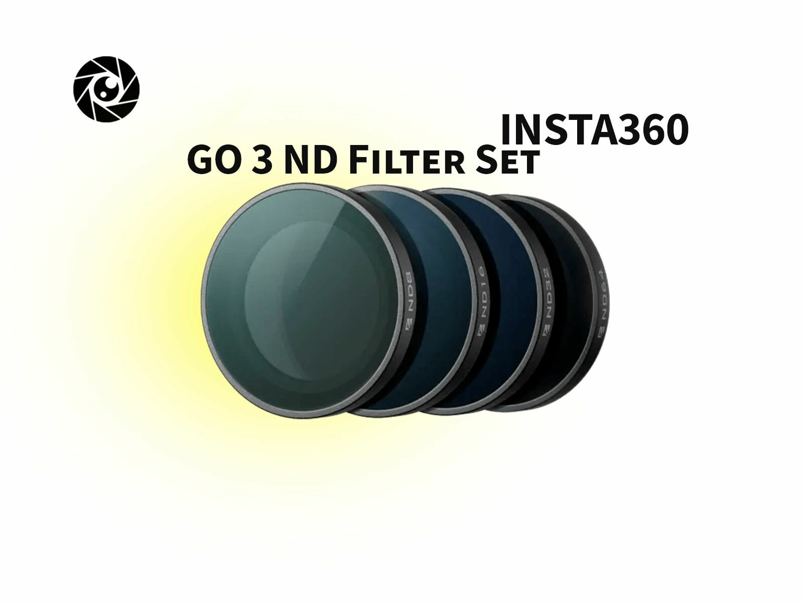 Набор фильтров ND для экшн-камеpы Instа360 GО 3S
