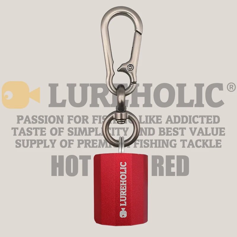 LUREHOLIC Держатель удочки, красный