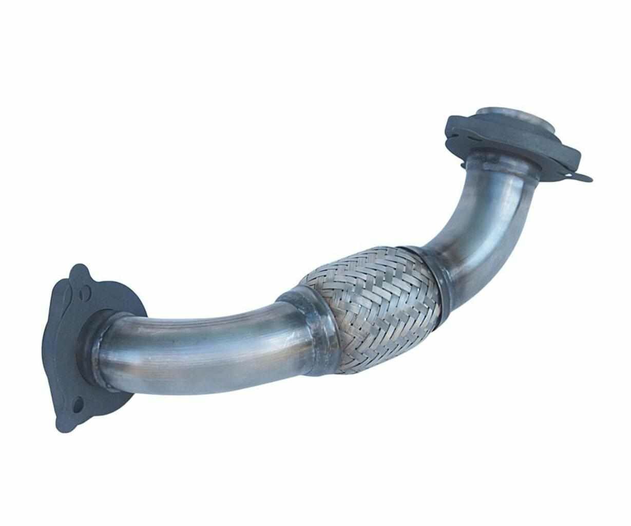 Труба КАМАЗ-ЕВРО-4 турбокомпрессора правая с компенсатором в сборе металлокомпенсатор, 000.4859.627.000-02, макспром