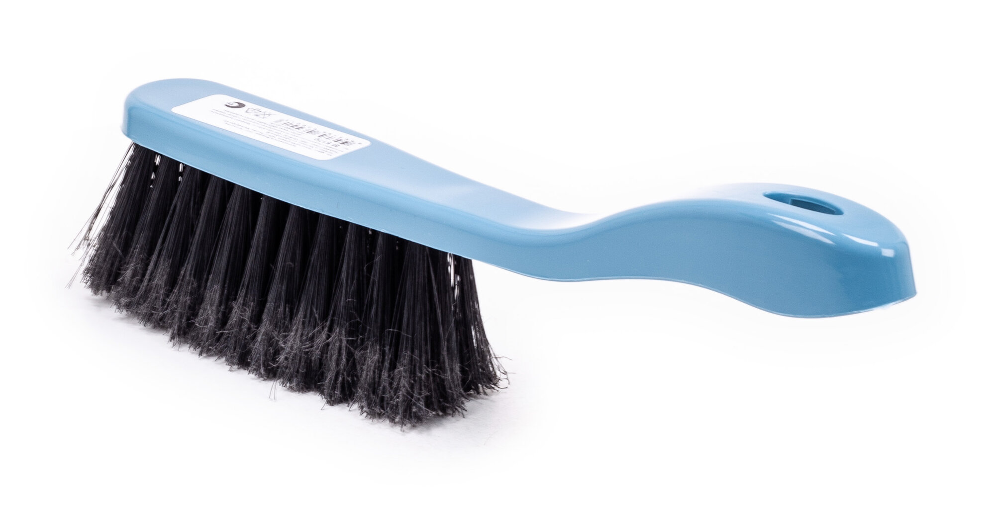 Щетка для уборки Idea / Идея Идеал из полипропилена, синего цвета, 45x260x60мм / метелка