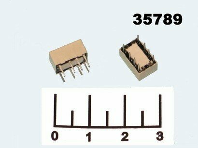 Реле =12V 0.3A/125V G6K-2P-Y OMR