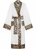 Халат DOLCE & GABBANA, размер XS, white