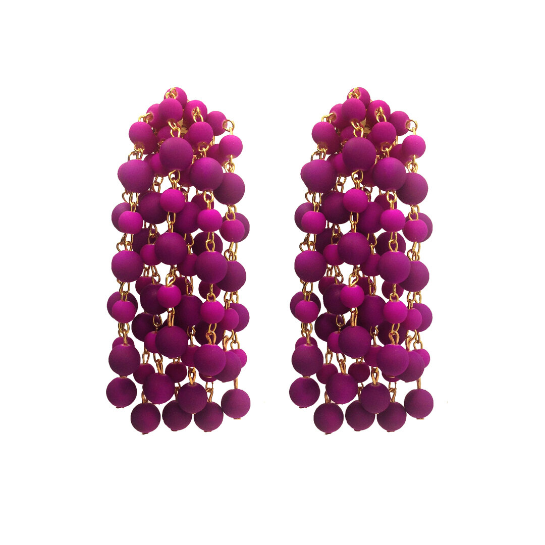 Серьги клипсы