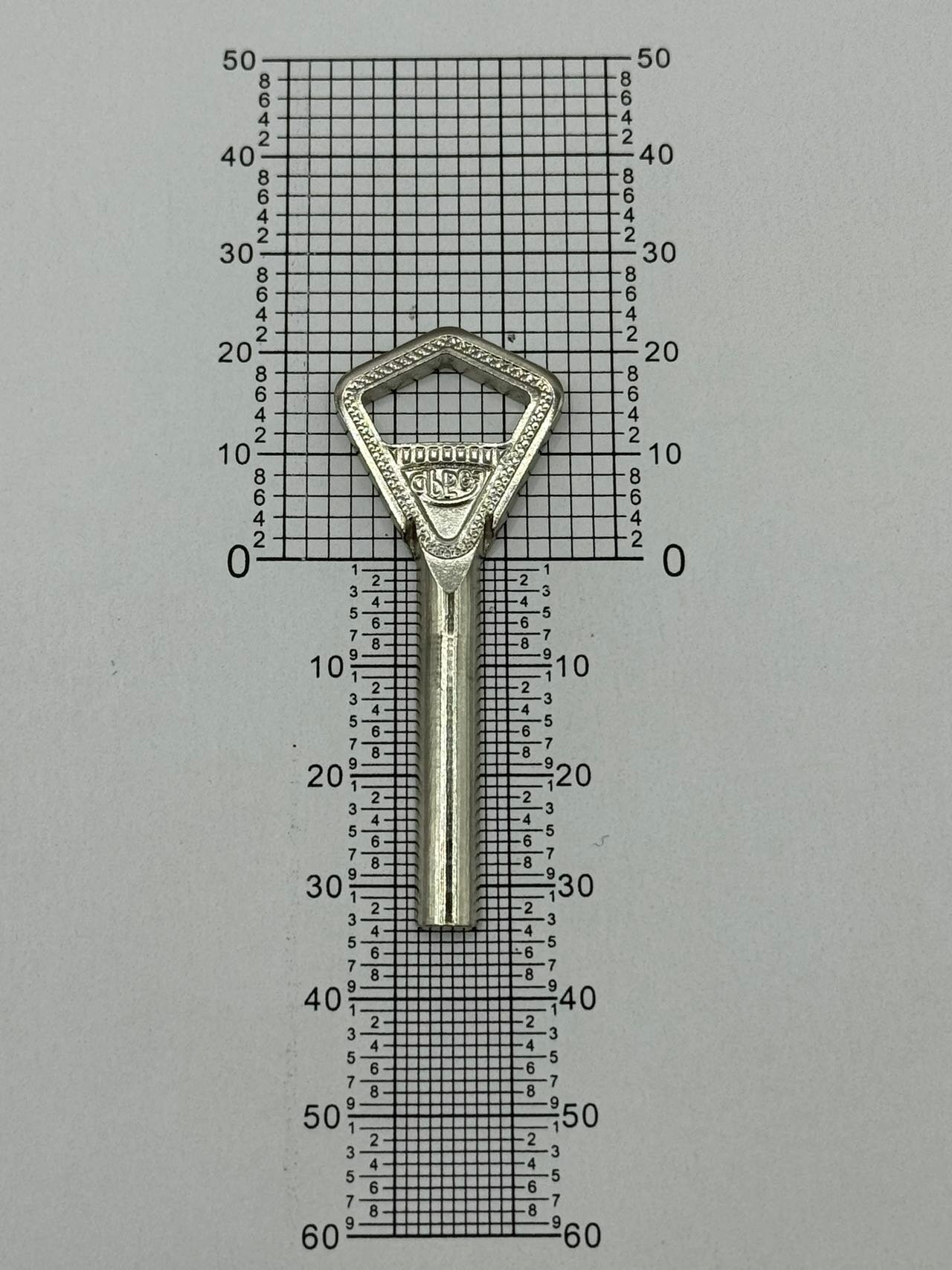 Английские ключиABL1_AB1_AY1_S11ABY_Abloy сталь удлиненный финский100 шт.