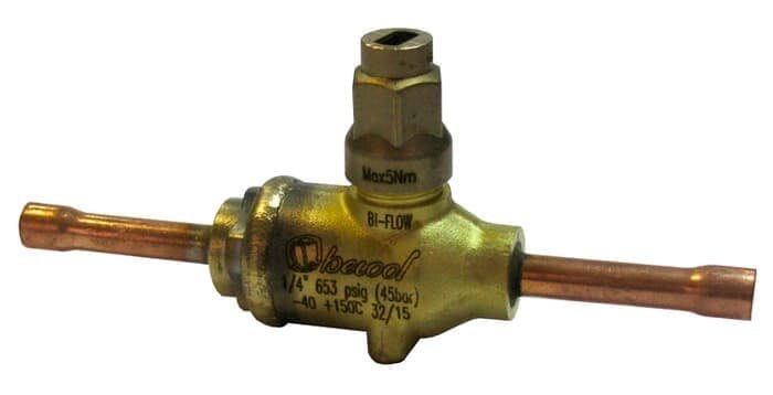 Вентиль шаровый 1/4" Becool BC-BV-14