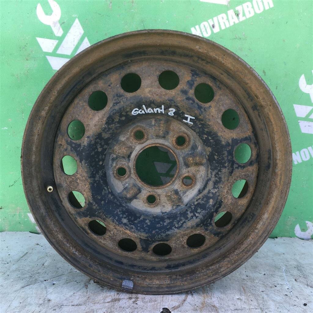 Диск колесный железо Mitsubishi Galant 8 EA 97-03