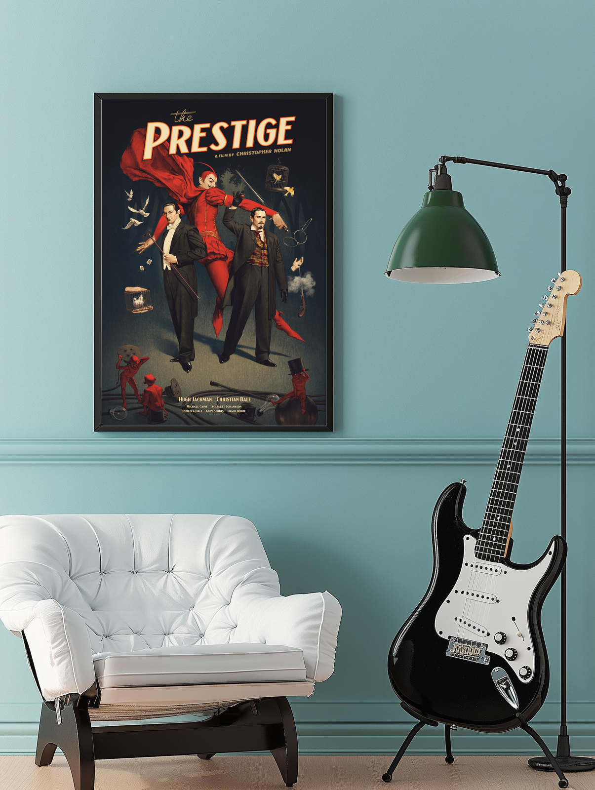 Постер "Престиж. Демоны и ангелы" 40x60 без рамы