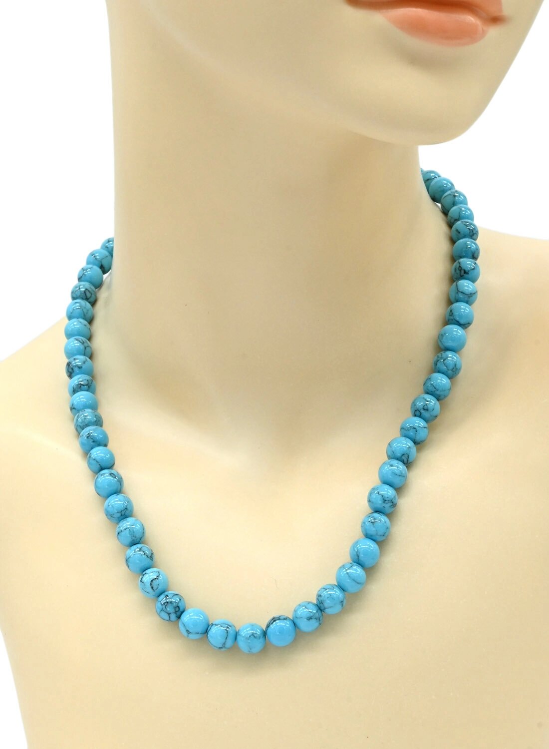 Бусы, бирюза