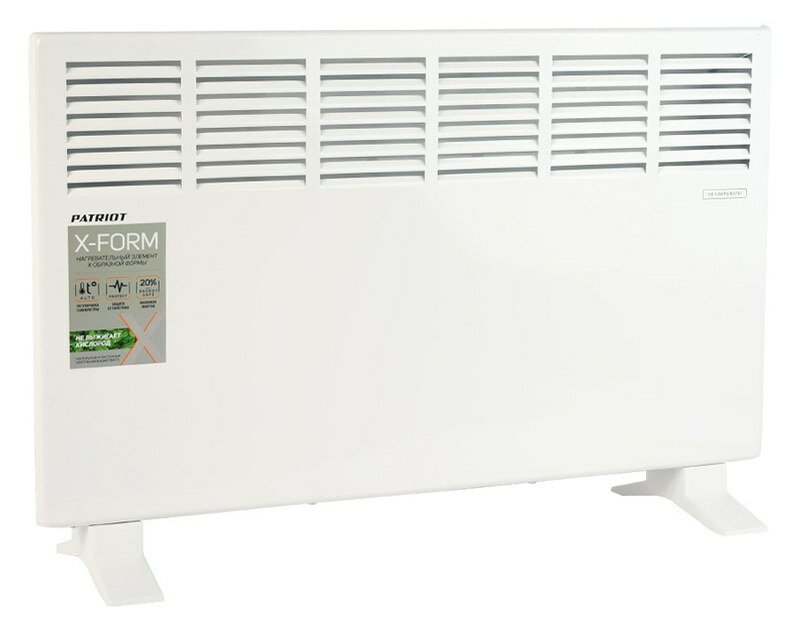 Конвектор Patriot PT-C 20 X 2.0кВт белый 633307298