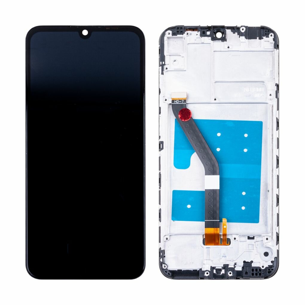 Дисплей для Huawei Honor 8A/8A Pro модуль с рамкой Черный - OR