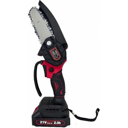 Аккумуляторная пила Edon UNS-21A (с 2-мя АКБ, 1 цепь)