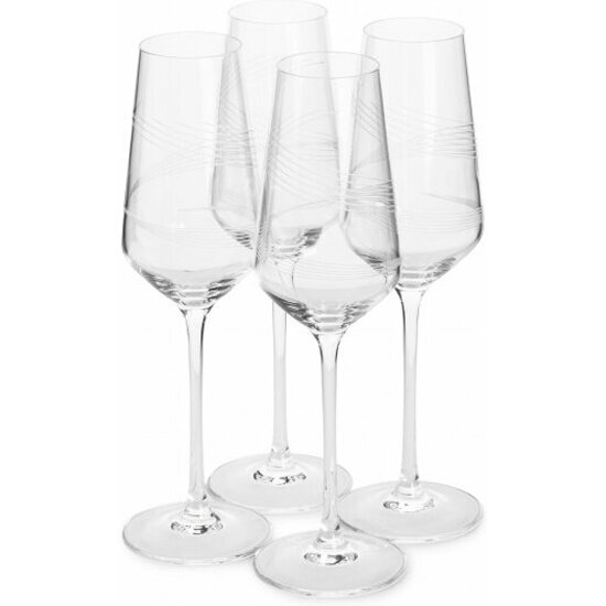 Набор фужеров для шампанского Cristal D'arques INTENSE 4шт 230мл (Q0724)