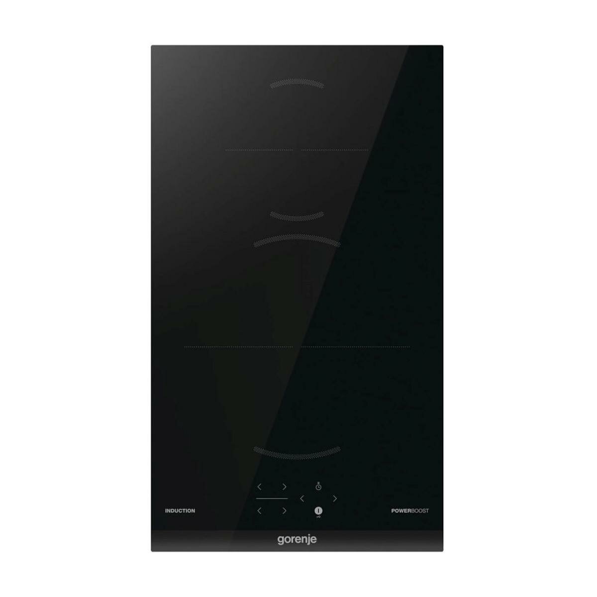 Варочные поверхности электрические Gorenje Панель варочная индукционная Gorenje GI3201BC Чёрный