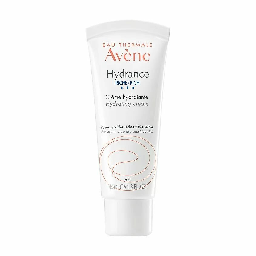 EAU THERMALE AVENE Насыщенный крем для сухой кожи Hydrance Rich Hydrating Cream