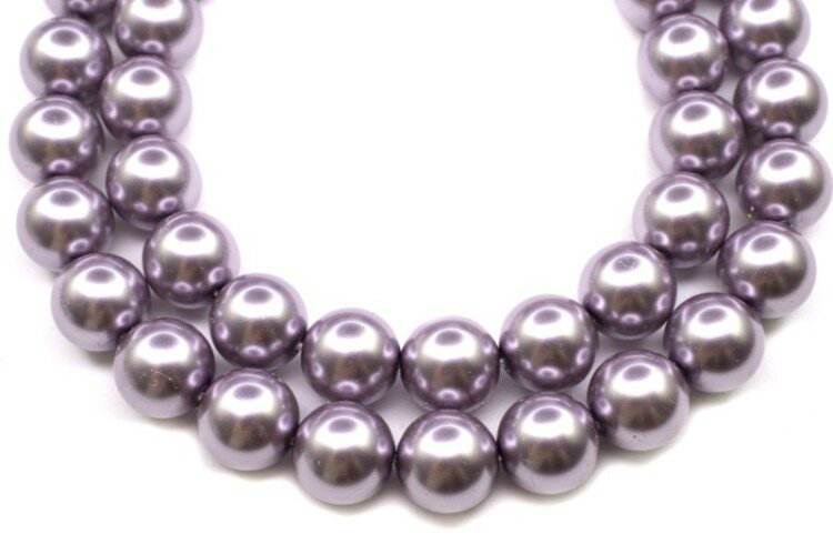 Жемчуг Preciosa Maxima, цвет lavender, 10мм, 704-071, 5шт
