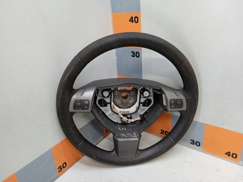 Б/У потёртый, мультируль, Опель Зафира Б Руль Opel Zafira 2007 B, A05 243547 OPEL арт. 13229626