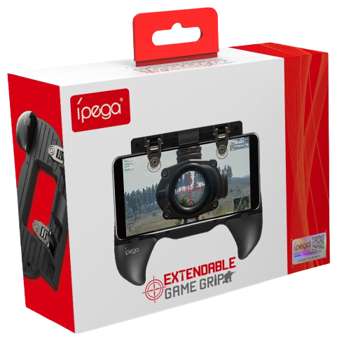 Джойстик IPEGA PG-9117, для игр FPS, мобильный, пластик, черный