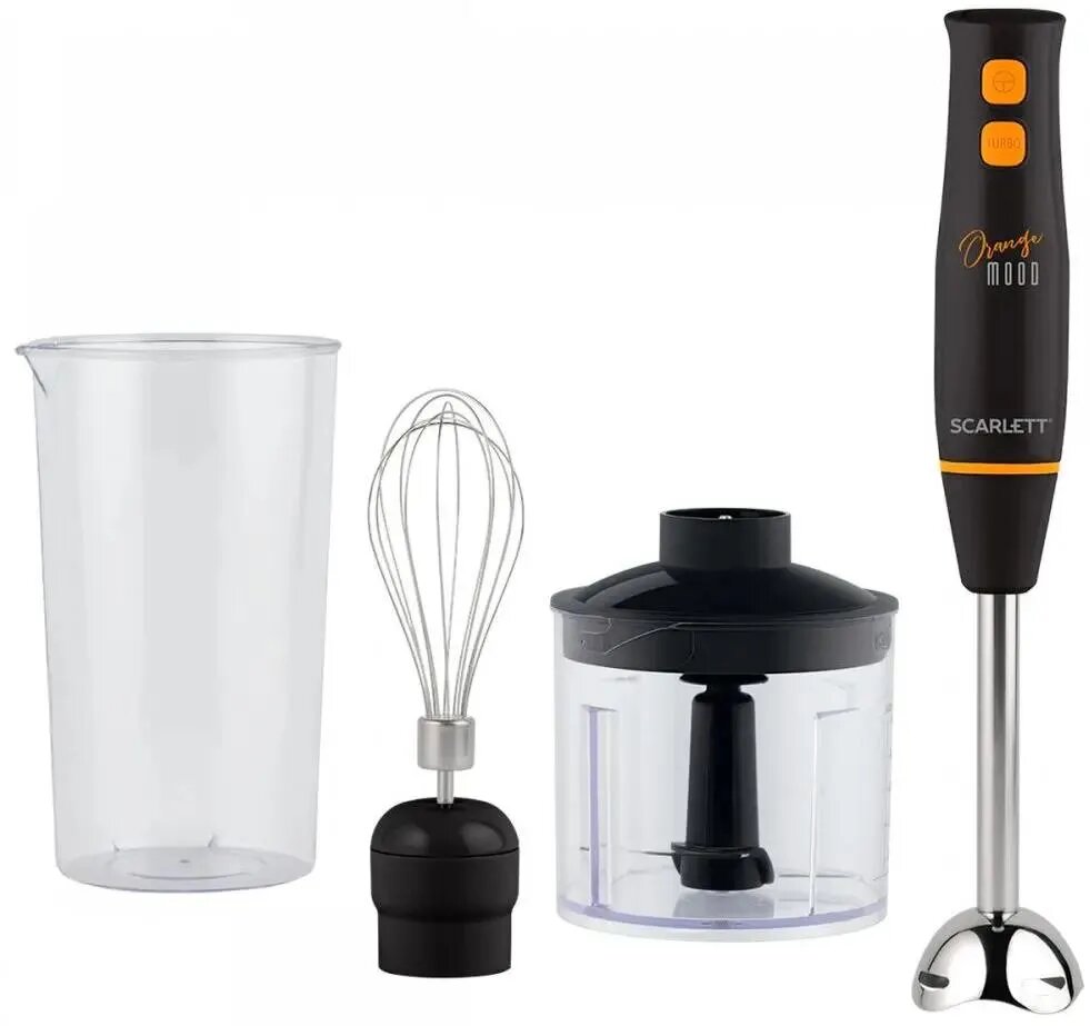 Блендер Scarlett SC-HB42F82 черный