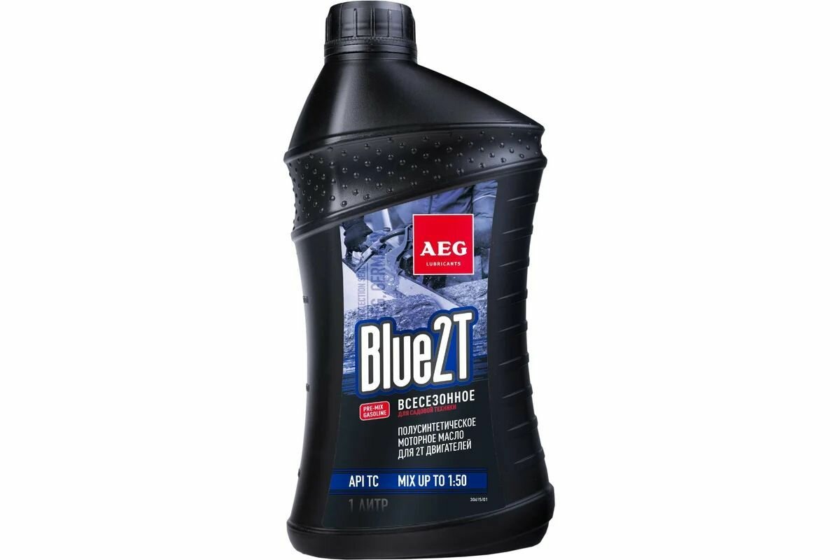 Присадка AEG 2-т Semi Synthetic, п/синт. API TC 0,946 л