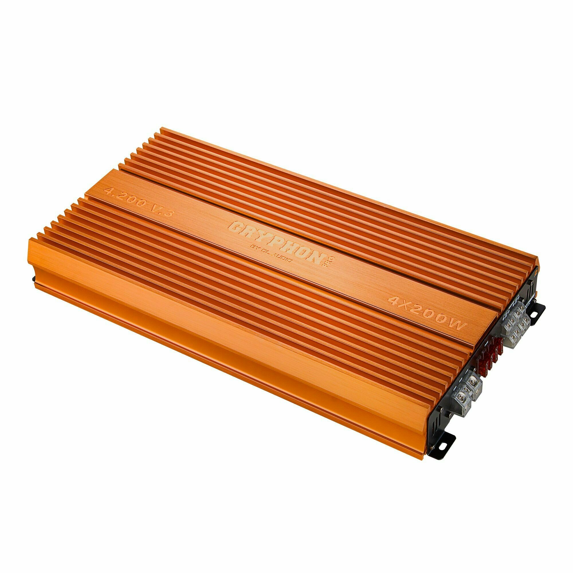 Автомобильный усилитель звука четырех канальный DL Audio Gryphon Pro 4.200V.3
