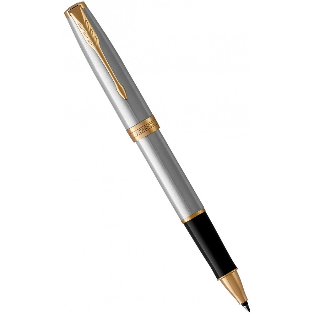 Parker 1931506 Ручка-роллер parker sonnet core t527, stainless steel gt