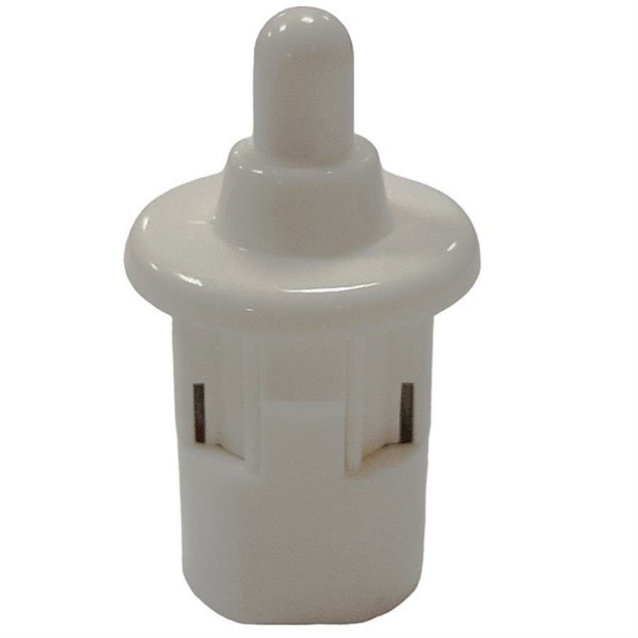 Выключатель света 306(7) однокнопочный, 2 контакта для холодильника