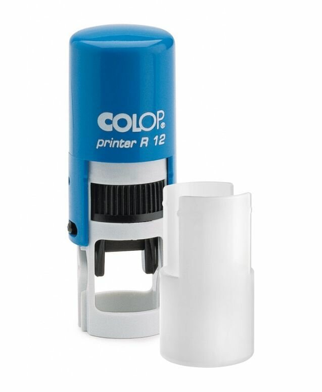Colop Printer R12 оснастка для печати диам.12 мм цв. синий