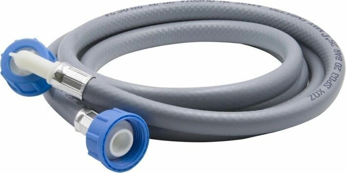 Шланг заливной Zox 554437 3/4" 3.0 метра, для стиральной машины