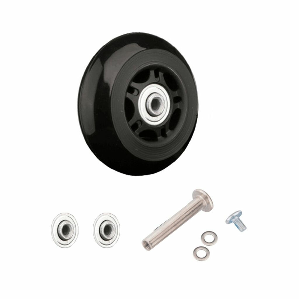 (1шт) Багажные бесшумные колеса-pu63mm23mm